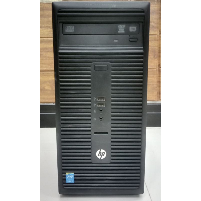 คอมพิวเตอร์HP CPU i5-4590s แรม8 กร์าดจอ1/128 | Shopee Thailand