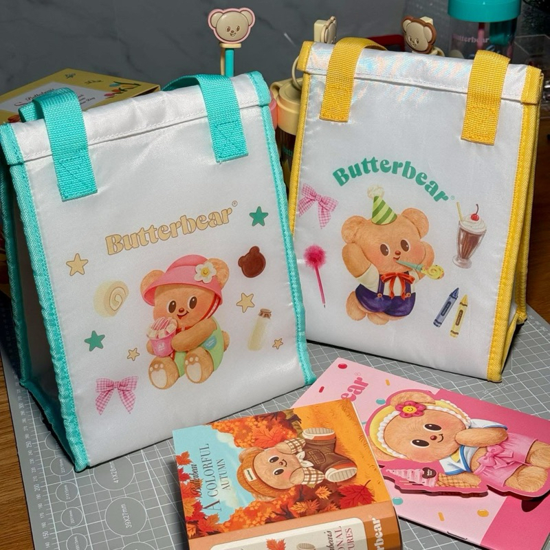 7-11 กระเป๋าเก็บอุณหภูมิ Butterbear น้องหมีเนย กระเป๋าเก็บความเย็นน้อง ...