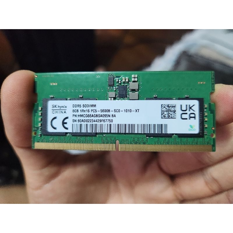 ram ddr5 16gb (8x2) 5600 notebook | Shopee Thailand