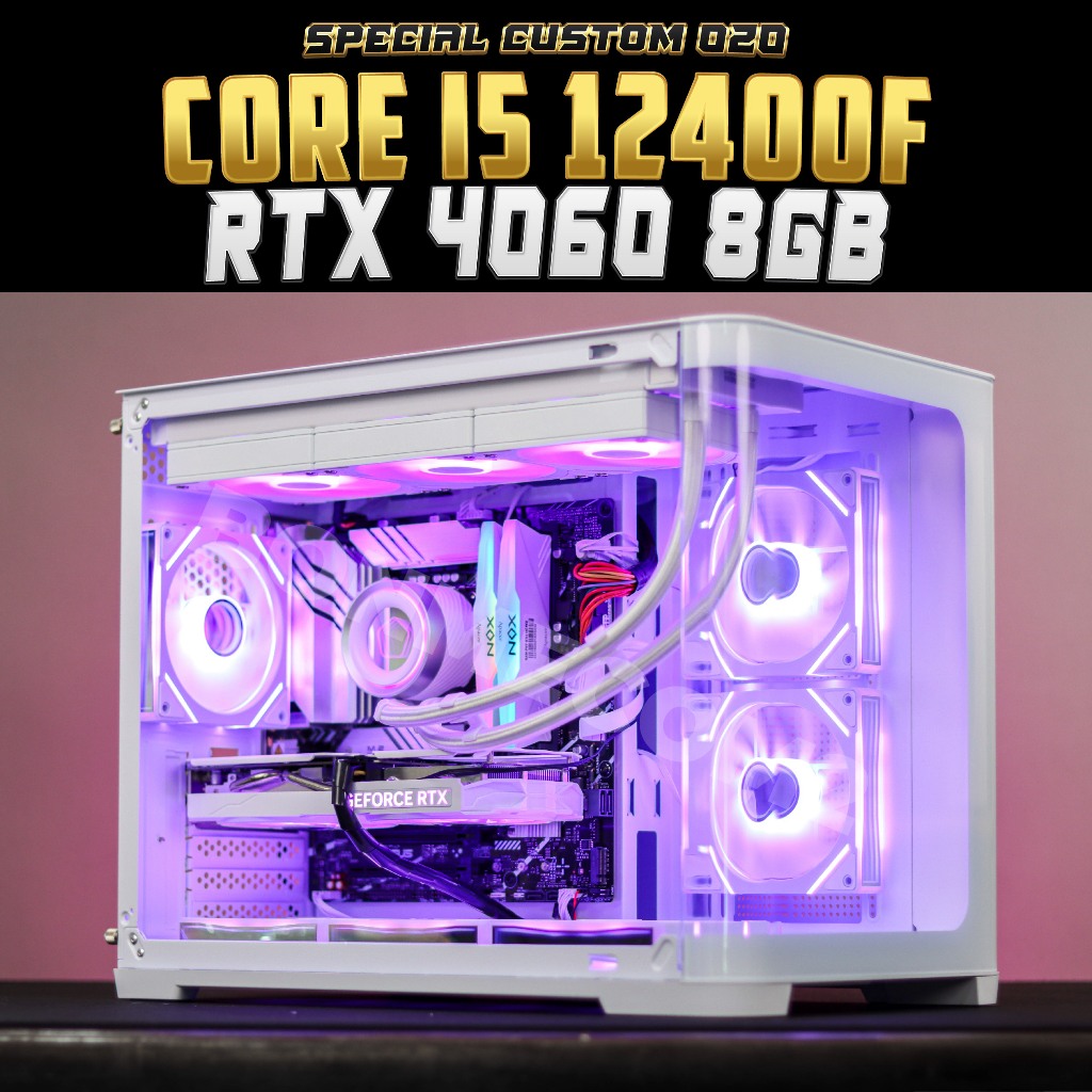 Special Custom 020 / คอมประกอบ i5 12400F / RTX 4060 8GB | Shopee Thailand