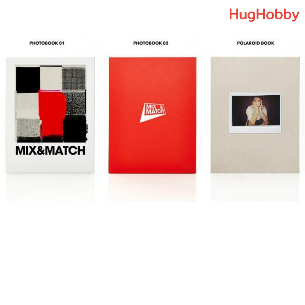 [ขายเหมา 3 ชิ้น] มือ2 Photobook 2 เล่ม + Polaroid Book iKON MIX & MATCH DVD [GET READY? SHOWTIME ...