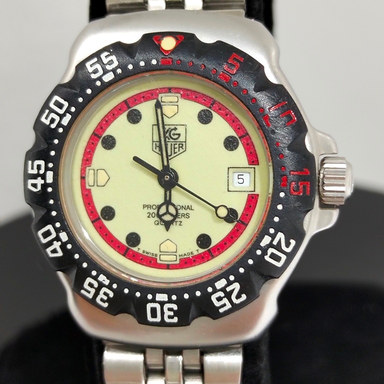 นาฬิกา Tag Heuer Formula 1 lisa ลิซ่า ตัวแรก ต้นฉบับ แท้ มือสอง Lady ...