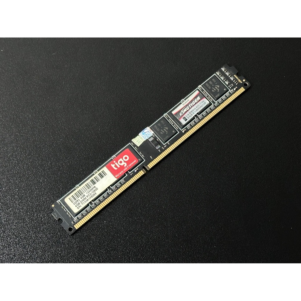 แรม(RAM) DDR3 Tigo 4GB Bus1333 | Shopee Thailand