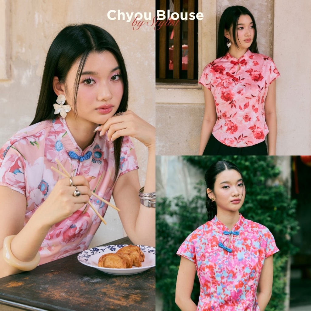 Stylist_Shop | Top948 Chyou Blouse by Stylist | Shopee Thailand