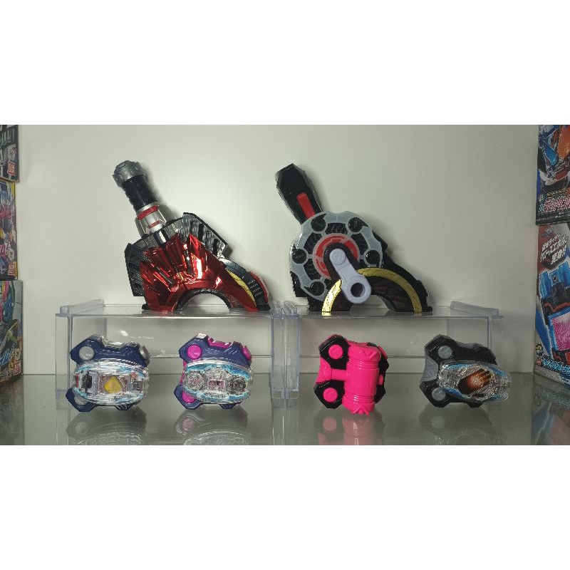 Dx Raise buckle Kamen rider Geats บัคเคิลอุปกรณ์เสริมมาสไรเดอร์ กีทส์ | Shopee Thailand
