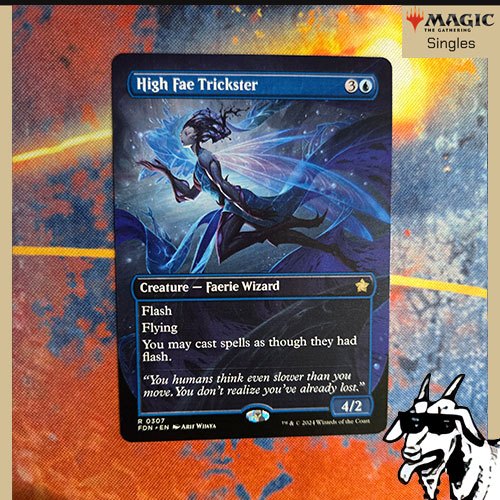 [MTG][Single][FDN] High Fae Trickster ระดับ Rare [ภาษาอังกฤษ] | Shopee ...