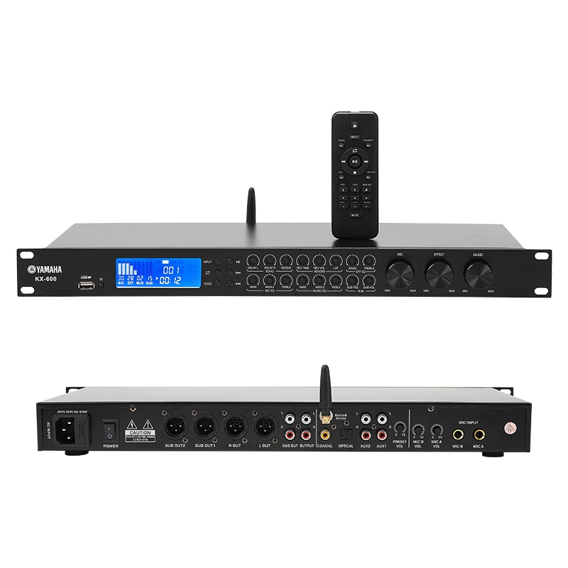 ปรีแอมป์บลูทูธ yamaha/KX-600,ปรีแอมป์คาราโอเกะ,ชิป DSP การเล่นผ่าน USB ...