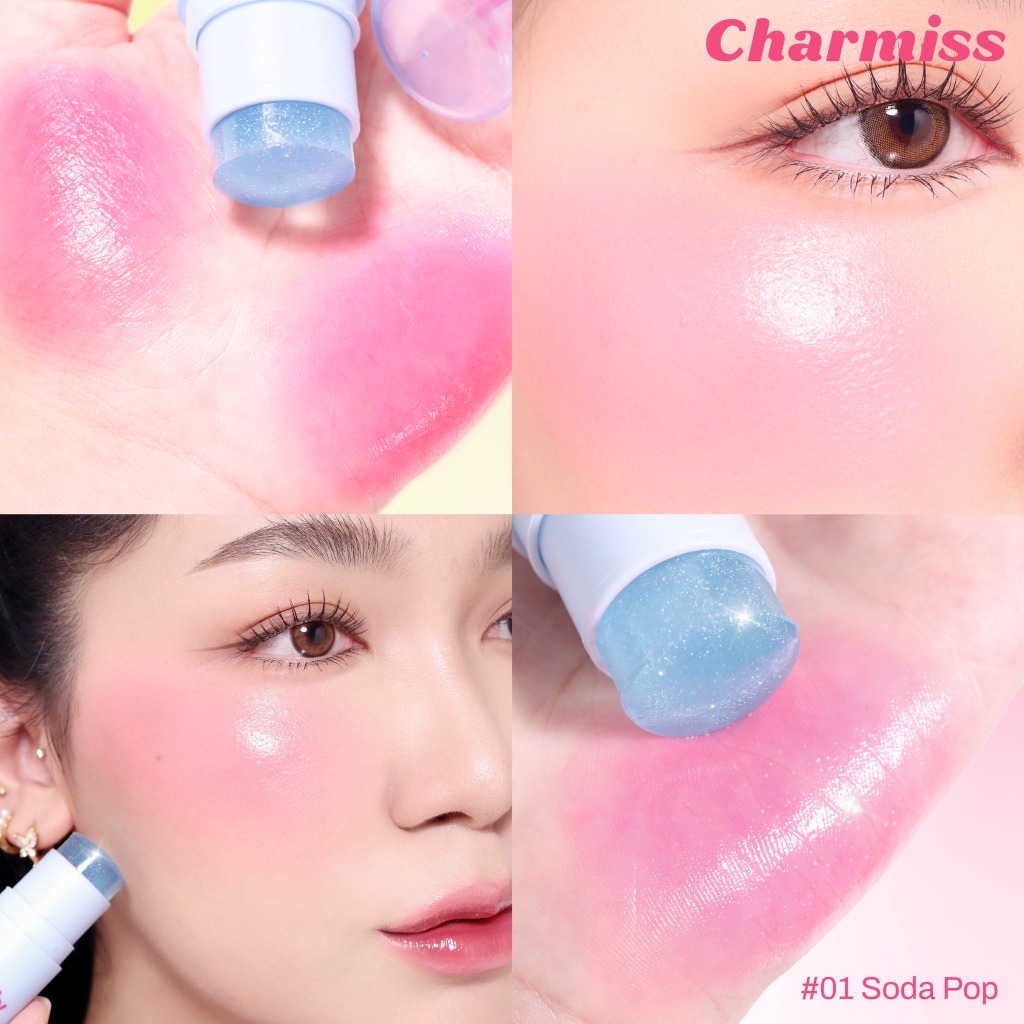 Charmiss Jelly Joy Water Tint Blush Stick 5.5 g บลัชเจล เนื้อเจลลี่ ...