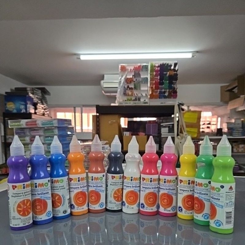 สีโปสเตอร์ Ready-mix primo 75ml | Shopee Thailand
