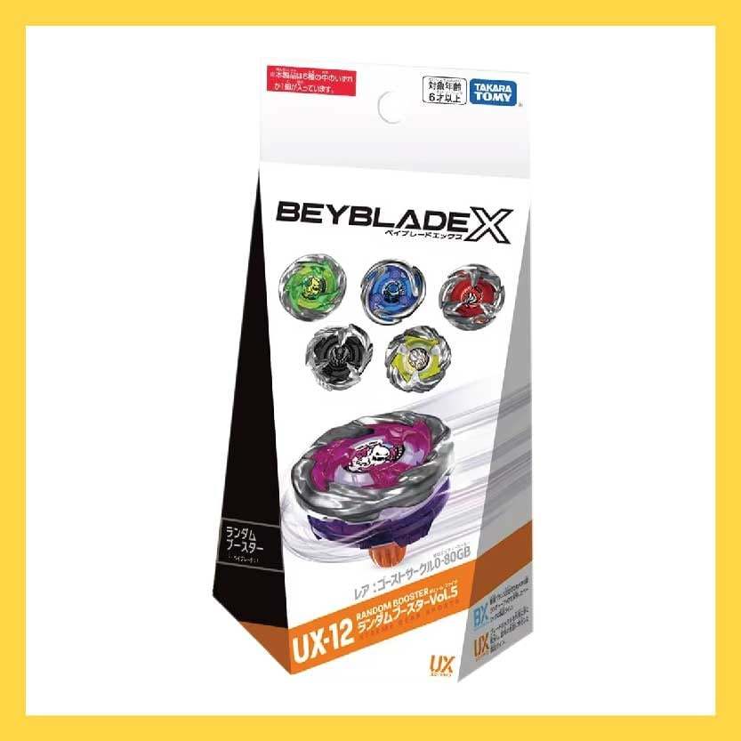 [ของแท้พร้อมส่ง][เบย์เบลดX] Beyblade X UX-12 Random Booster Ghost ...