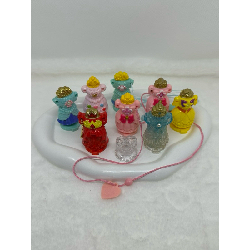 คีย์ชุดพรีเคียว Dress up key สำหรับเล่นกับตลับน้ำหอม Go! Princess ...