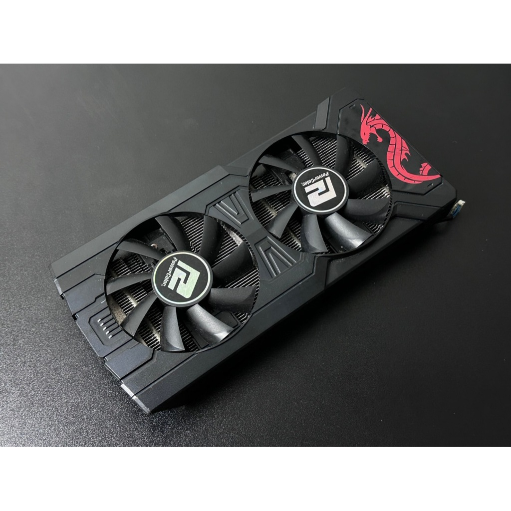 ชุดพัดลมการ์ดจอ (GPU COOLER) POWERCOLOR RED DRAGON RX470 RX570 GAMING ...
