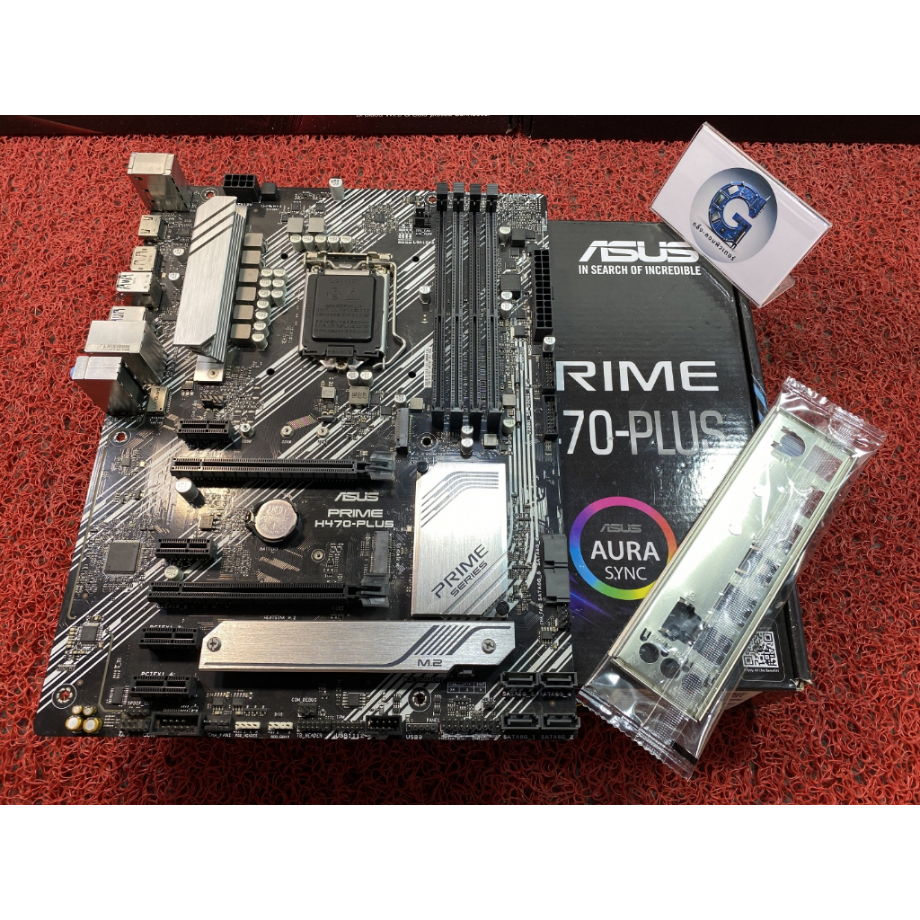 LGA1200 MAINBOARD ASUS 400S RAM 4 SLOT - หลายรุ่น / Z490 / H470 ...
