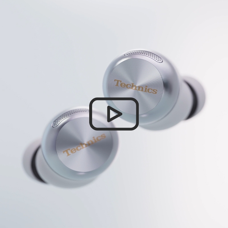 Technics True wireless EAH-AZ100 Wireless Headphone with Microphone ...