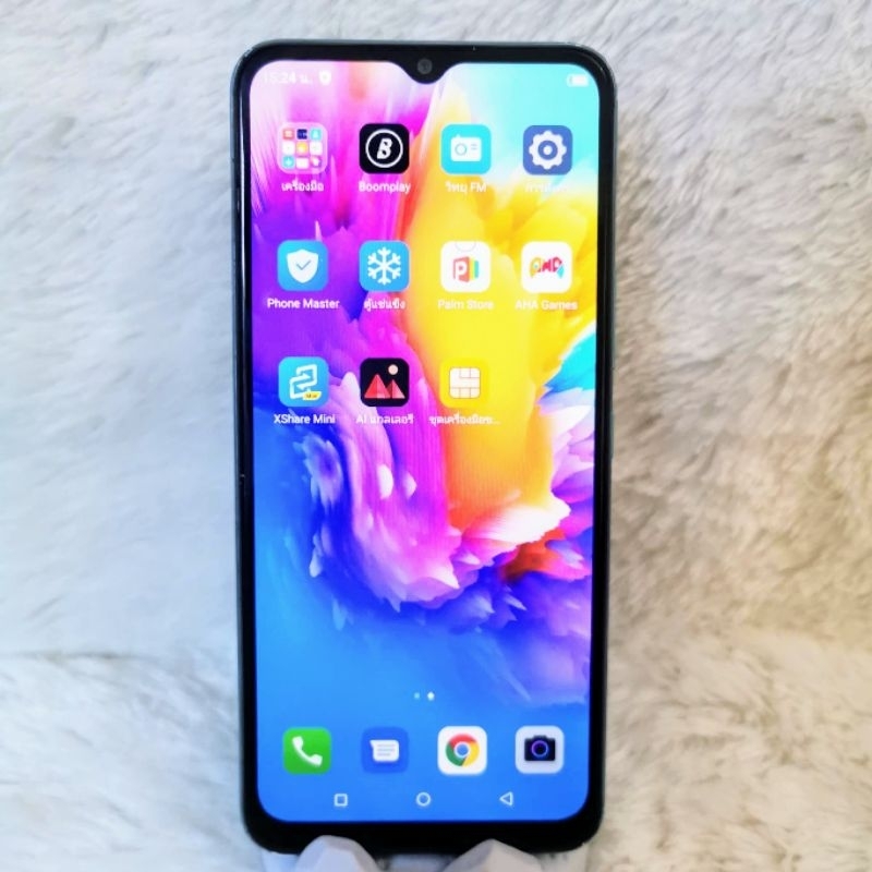 Tecno Pop5 lte สีกรม มือ2 แอนดรอย11 แท้100% พร้อมใช้งาน รอม32แรม2 ...