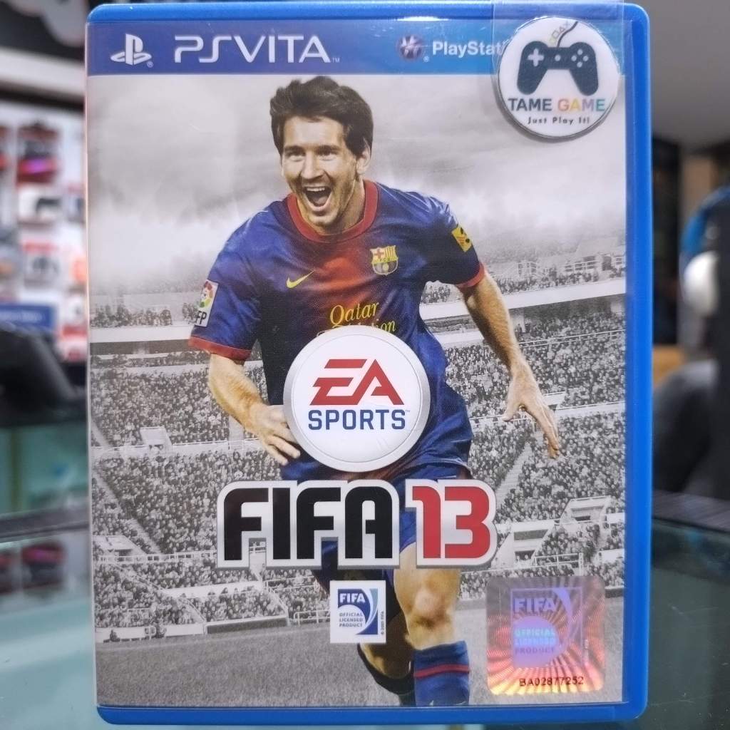 (ภาษาอังกฤษ) มือ2 FIFA 13 PS VITA แผ่นPSVITA เกมPSVITA มือสอง (FIFA13 ...