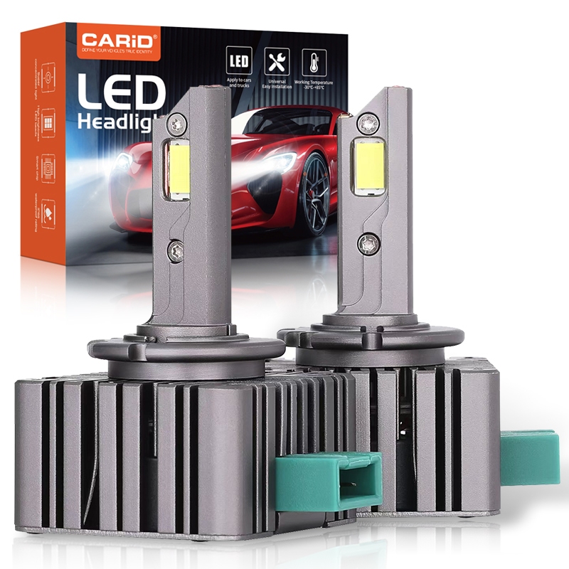 หลอดไฟหน้า LED D1R D2R D3R D4R D8S ระบบ Canbus LED Turbo สำหรับรถยนต์ ...
