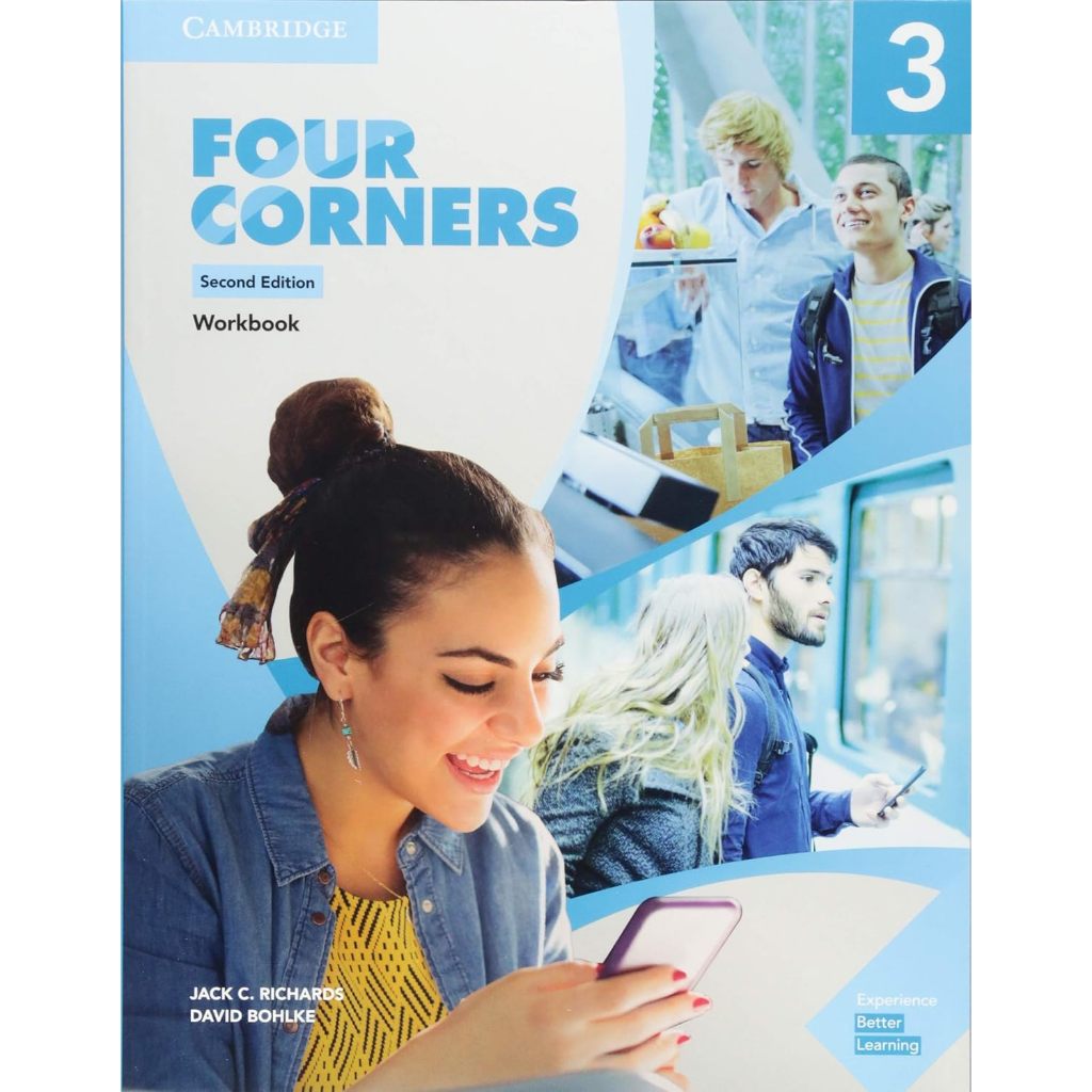 DKTODAY หนังสือแบบฝึกหัด FOUR CORNERS 3:WORKBOOK (2ED) | Shopee Thailand