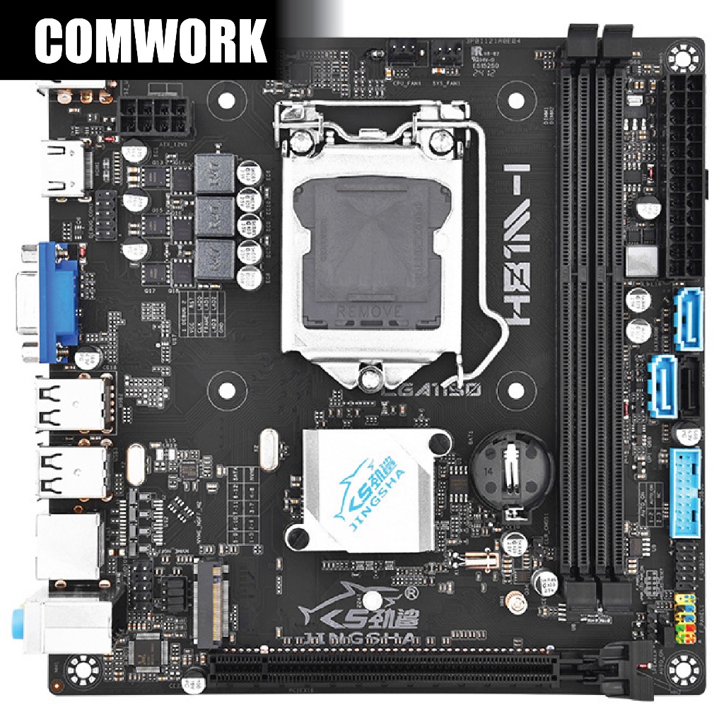 เมนบอร์ด JINGSHA H81M-i M2 NVME LGA 1150 ITX WORKSTATION SERVER MAINBOARD MOTHERBOARD CPU XEON ...