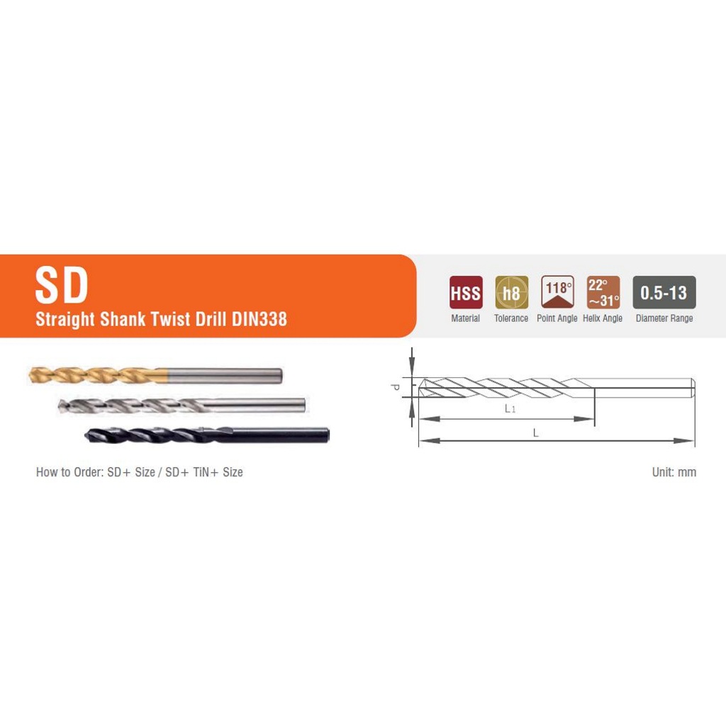HEYGO HSS DRILL 3.0x33x61 | Shopee Thailand