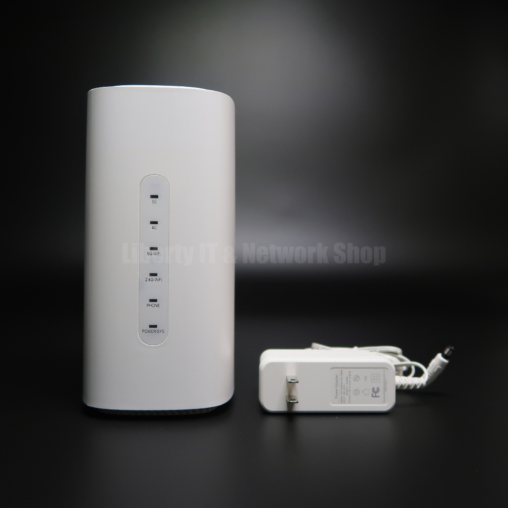 (มือสอง) FiberHome 5G CPE Router รุ่น IA556 รองรับ 5G SA/NSA มี WIFI 6 ...