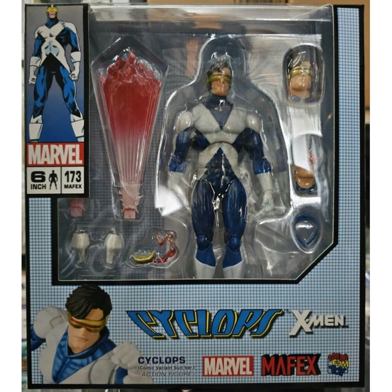 [พร้อมส่ง/มือ 1] Mafex No.173 MAFEX CYCLOPS (Comic Variant Suit Ver.) 4530956471730 | Shopee ...