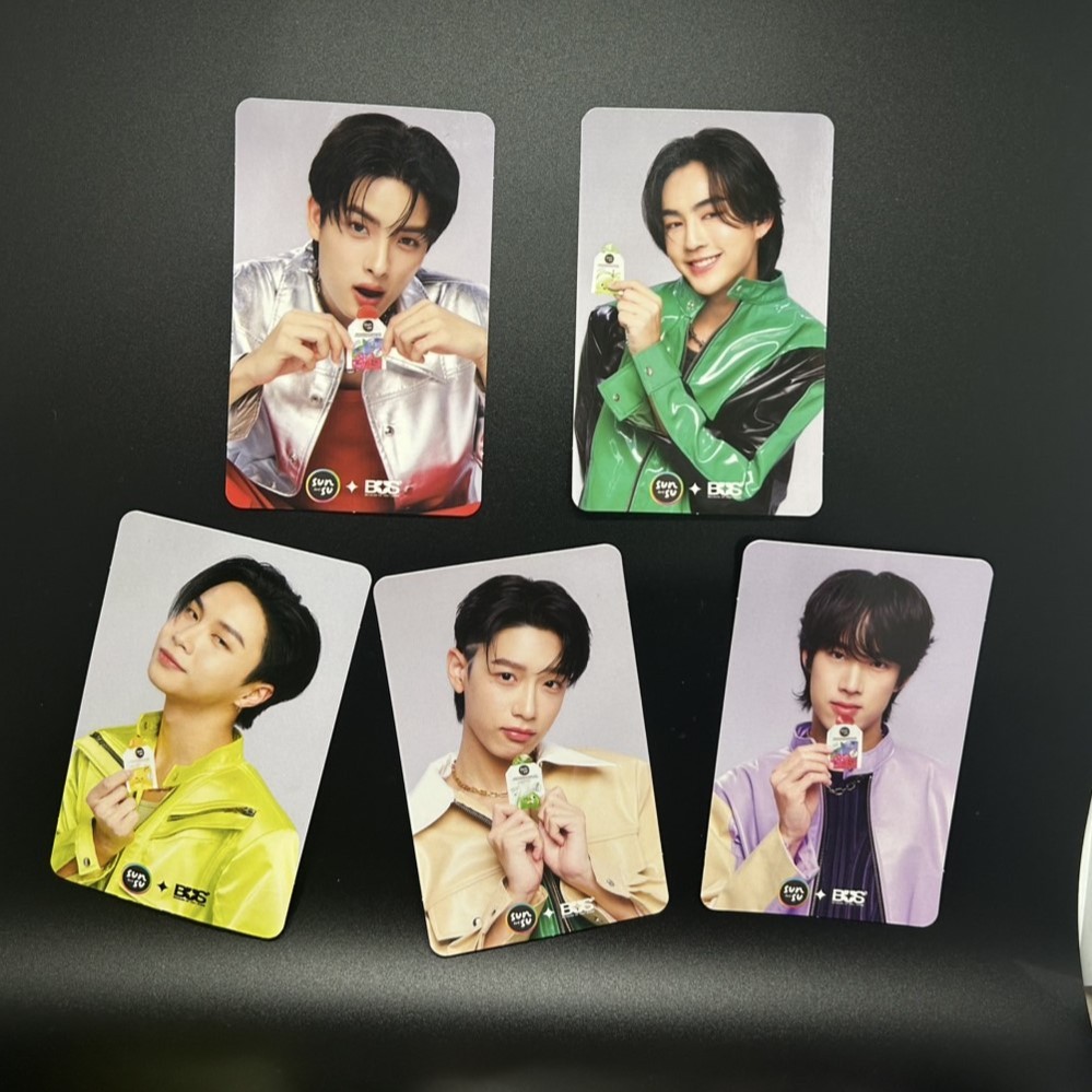 การ์ด ซันซุ X บัส Card Sunsu x Bus (ชุด2) | Shopee Thailand
