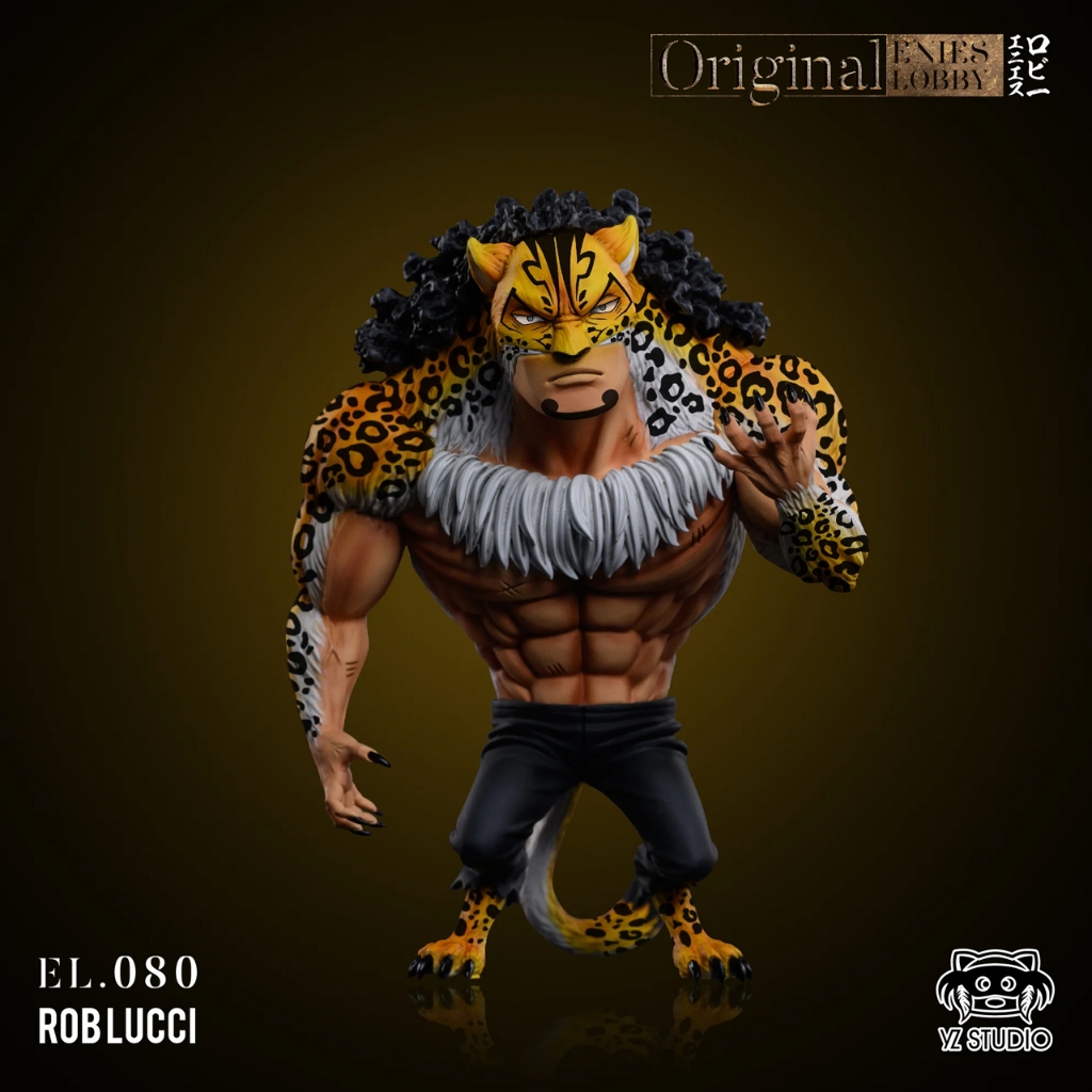 [PRE-ORDER] YZ Studio - Rob Lucci / WCF RESIN เรซิ่น โมเดล วันพีซ CP9 ...