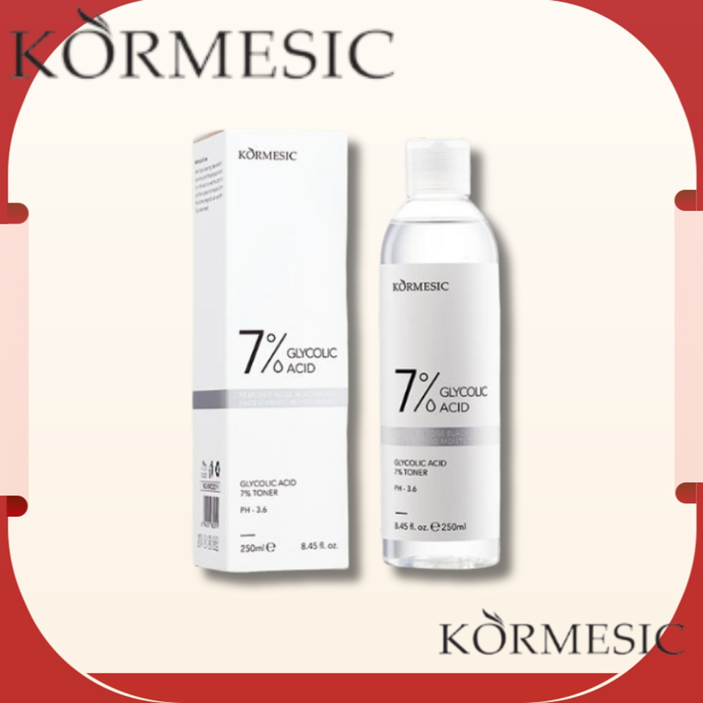 KORMESIC Glycolic Acid 7% Toning Solution Skin Care | Shopee Thailand