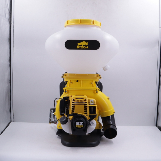เครื่องพ่นลม BYZON MD35 4 จังหวะ ขนาด 26 ลิตร (รูใหญ่) ลิ้นและรางสแตนเลส เครื่องหว่านข้าว ประกัน ...