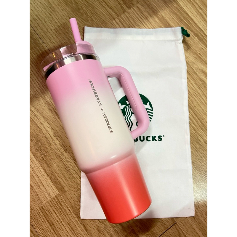 STANLEY® Pink Gradient Cold Cup (30 oz.) | Shopee Thailand