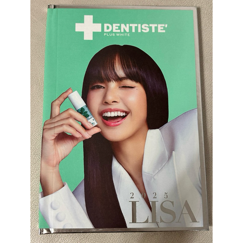 LISA Dentiste photobook | Shopee Thailand