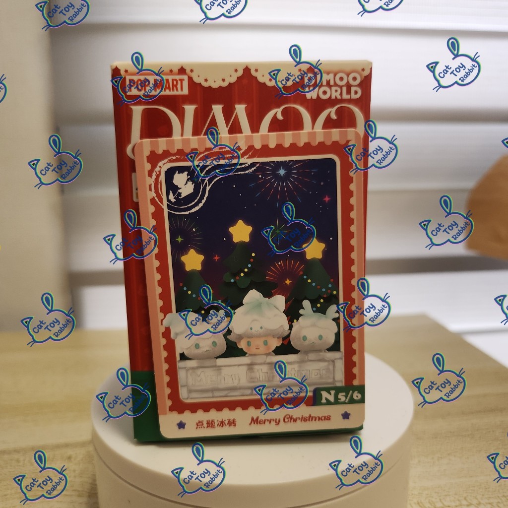 กล่องสุ่ม เช็คการ์ด ไม่แกะซอง - dimoo Christmas 2023 - Merry Chistmas ...