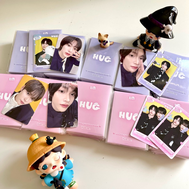 {พร้อมส่ง} [ซื้อผ่านvideo ลด 150.-] TRADING CARD RIIZE HUG VER / RIIZE ...