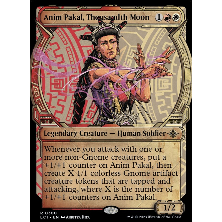 Anim Pakal, Thousandth Moon [Showcase] LCI The Lost Caverns of Ixalan ...