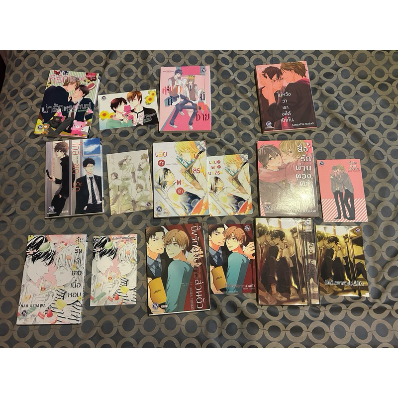 คัทลิขสิทธิ์ สภาพ80-90% การ์ตูนวาย มือสอง คัทวาย มังงะวาย Yaoi bly | Shopee Thailand