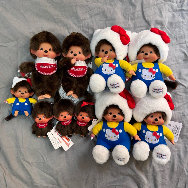 พร้อมส่ง!!! ตุ๊กตา monchichi มอนชิชิ ของแท้จากญี่ปุ่น | Shopee Thailand