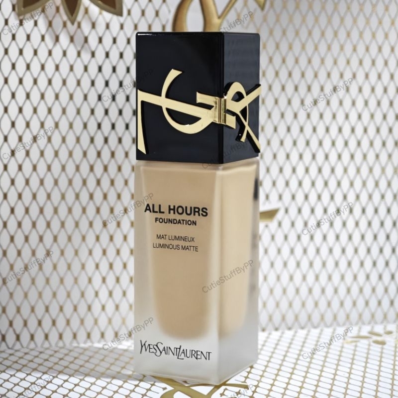 รองพื้น YSL All Hours Foundation สี LW7 | Shopee Thailand