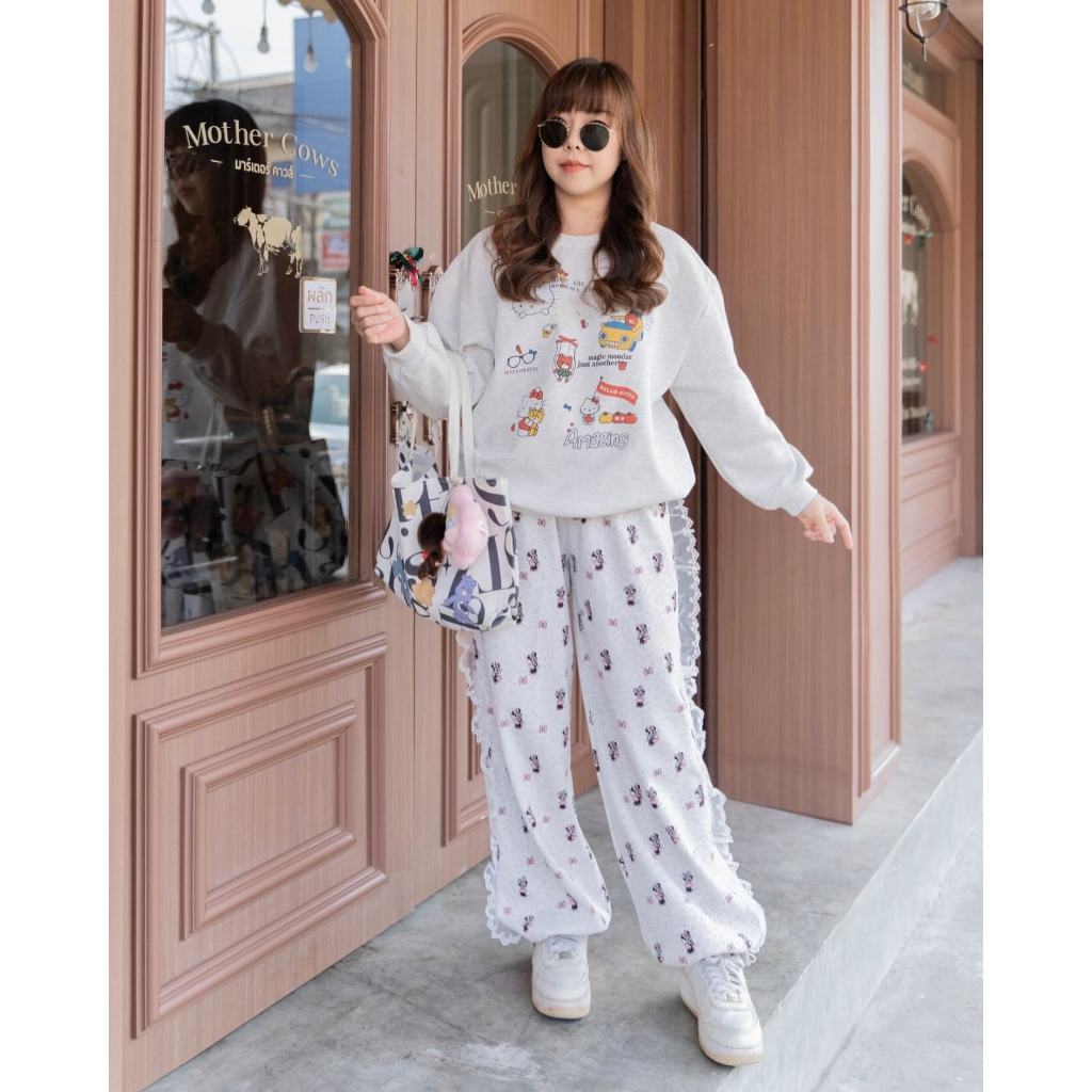 Code : Kitty sweater (เสื้อกันหนาว) | Shopee Thailand