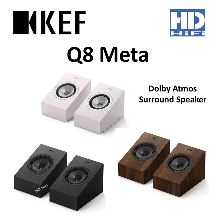 KEF Q8 Meta Dolby Atmos surround speaker | Shopee Thailand