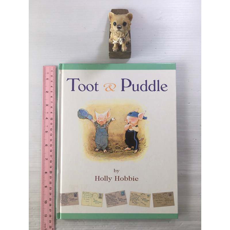 Toot & Puddle By Holly Hobbie หนังสือภาษาอังกฤษ (มือสอง) ปกแข็ง ...