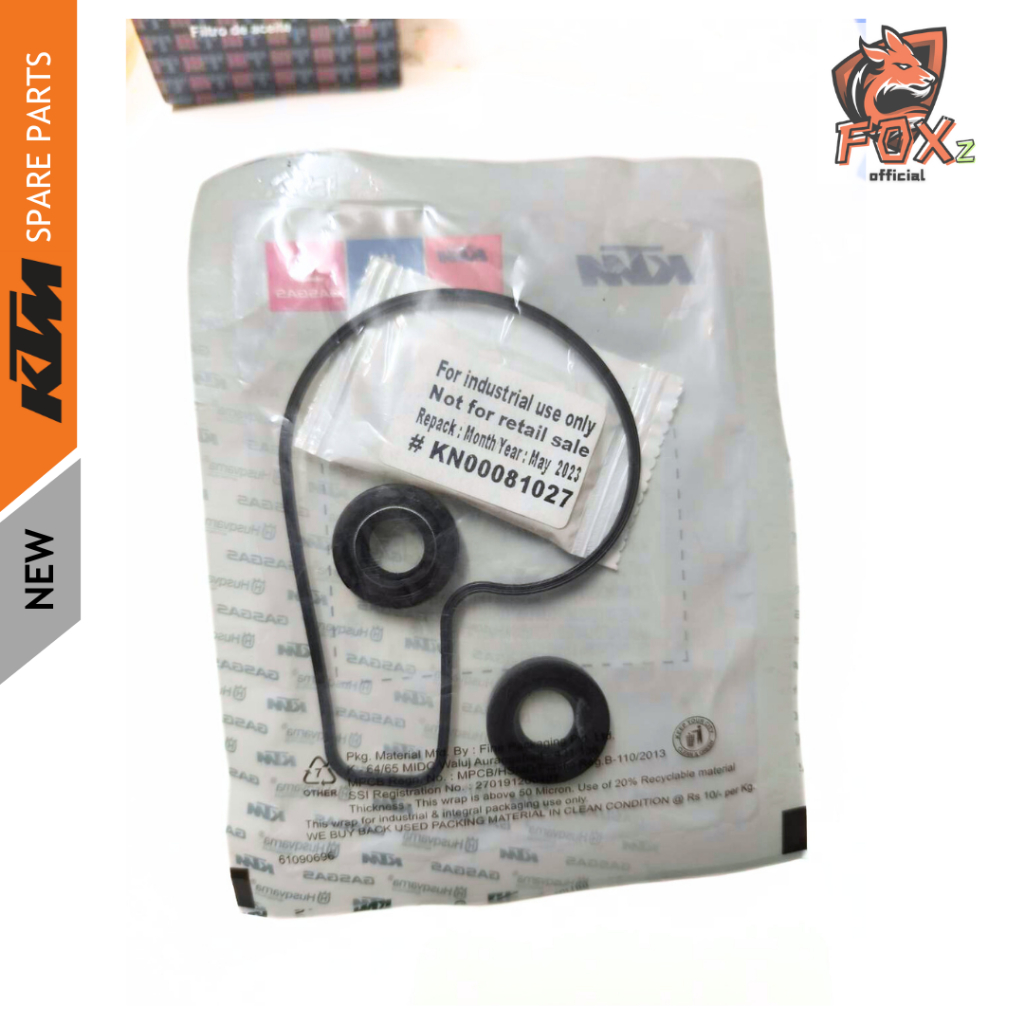 ชุดซ่อมซีลปั้มน้ำ ซีลปั้มน้ำKTMแท้ พร้อมปะเก็น KTM DUKE RC 200/250/390 ...