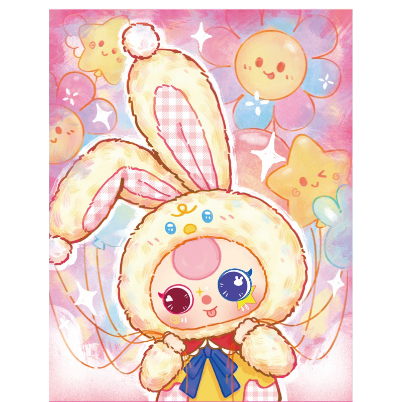 Baby Three 400% v2 แบบเลือกระบุตัวและแบบเช็คการ์ดลุ้นตา พร้อมส่งในไทย🔥 ...