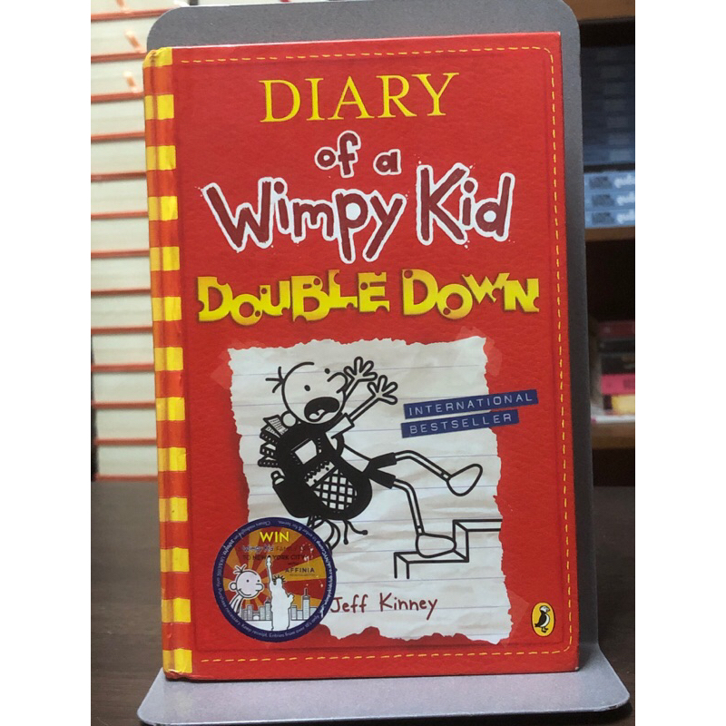 Diary of a wimpy kid Double Down : JEFF KINNEY(ฉบับภาษาอังกฤษ ปกแข็ง ...
