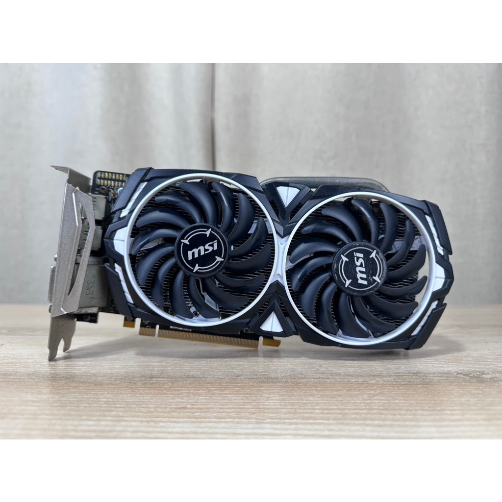 การ์ดจอ(graphic card) MSI ARMOR RADEON RX470 8GB (ต่อไฟเพิ่ม 8 pin X 1 ) | Shopee Thailand