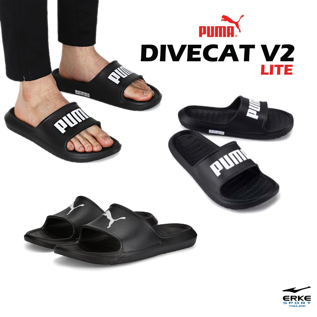 PUMA Divecat v2 Lite Cat Sandals รองเท้าแตะ พูม่า แท้ | Shopee Thailand