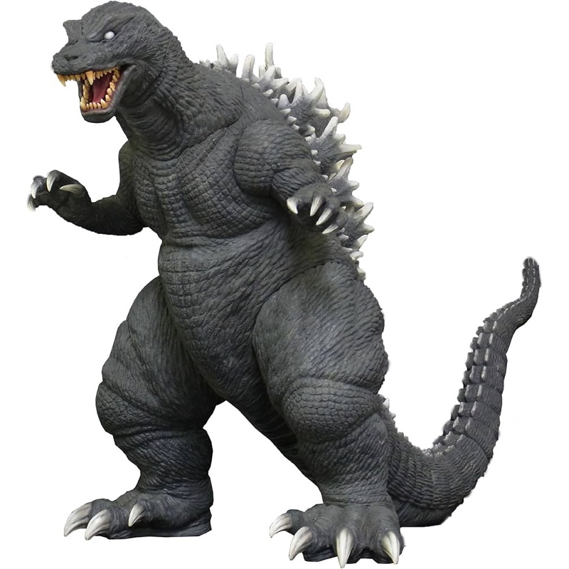 X-Plus 30cm Series Godzilla 2001 (GMK) Vinyl Figure | Shopee Thailand