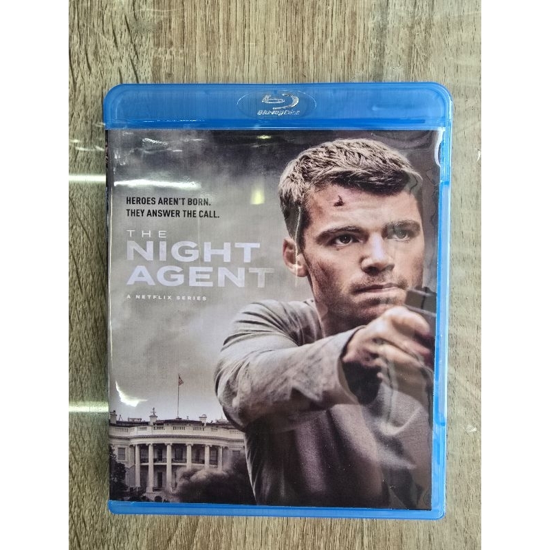 ดีวีดีThe Night Agent ปรับเลือกพากย์ไทย5.1/อังกฤษ5.1และซับไทยได้ครับ (1 ...