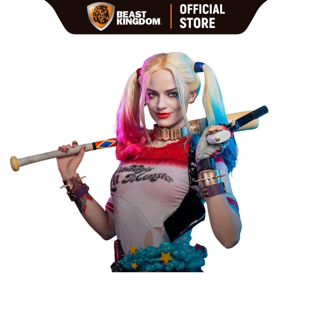 Infinity Studio (IFM0019) - Harley Quinn: Suicide Squad Life Size Bust ...