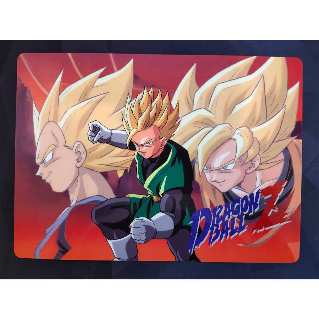 Dragon Ball Z ('90) Showa Note Underlayment ขนาด 25cmx15cm มือ 2 ...
